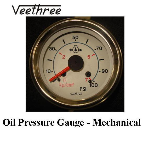 Oil Pressure Gauge