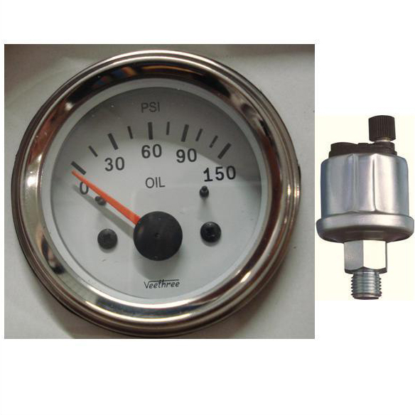 Oil Pressure Gauge