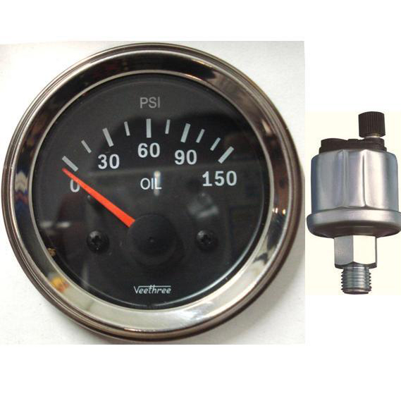 Oil Pressure Gauge