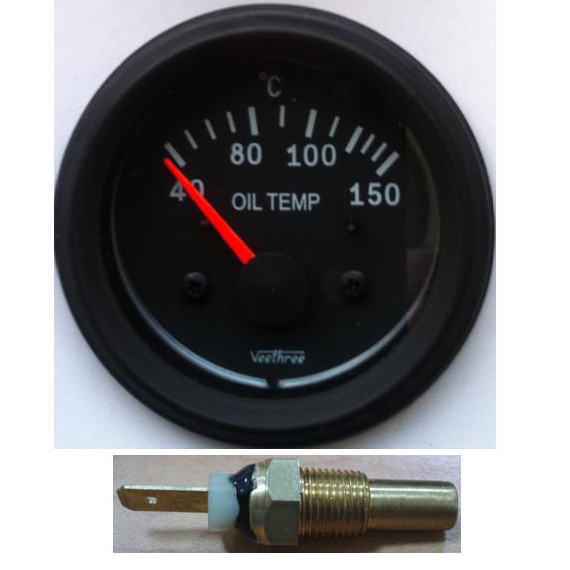 Oil Temperature Gauge