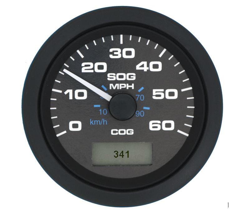 GPS Speedometer 60MPH (Black Premier) – Veethree